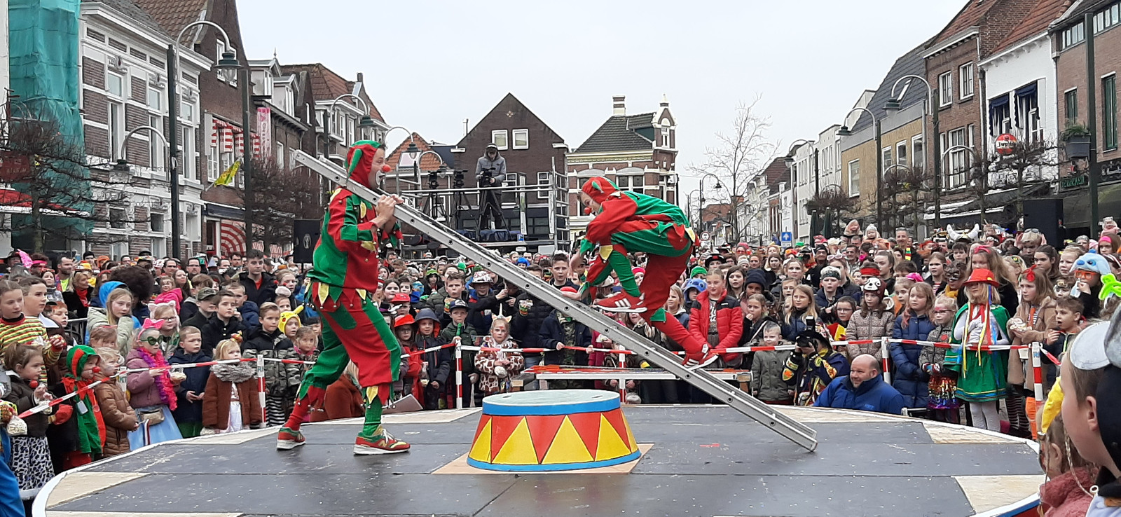 Sirrekus Strienius Voor Afscheid Prins Strienius V Foto