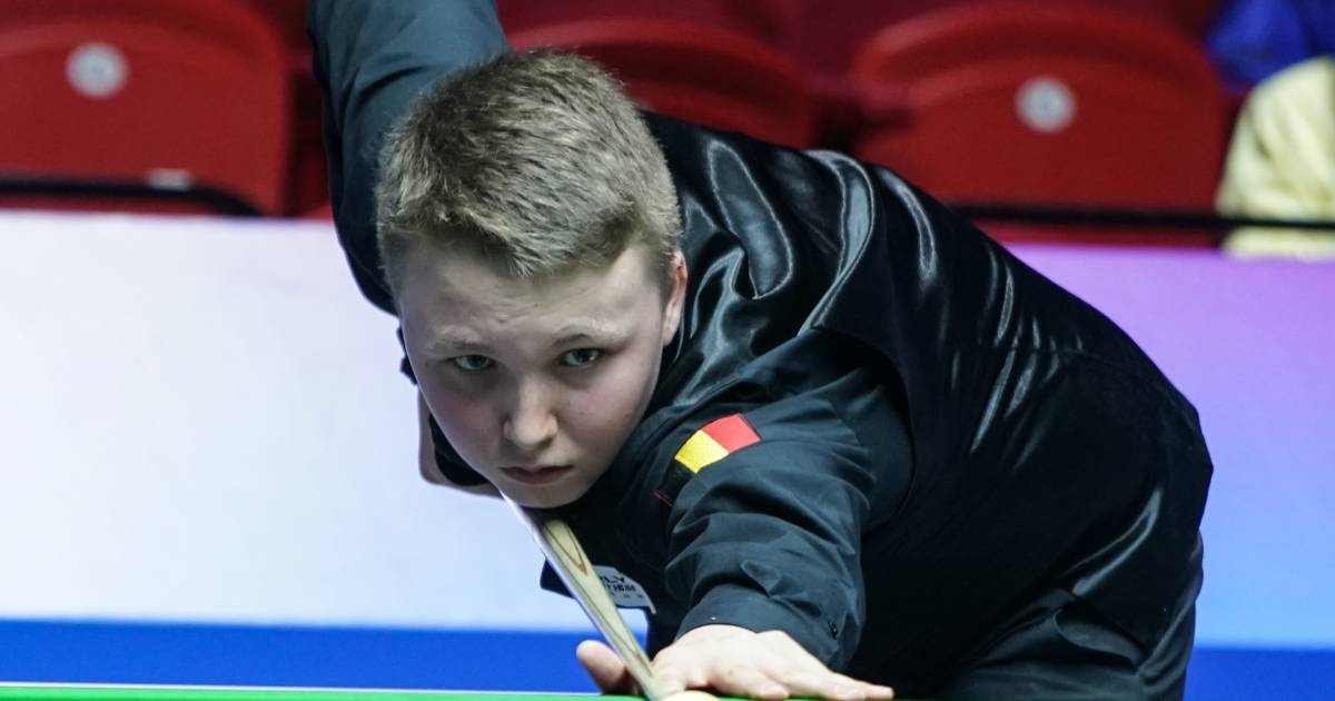 Kan Belgisch snookertalent Ben Mertens (16) weer stunten in WK ...