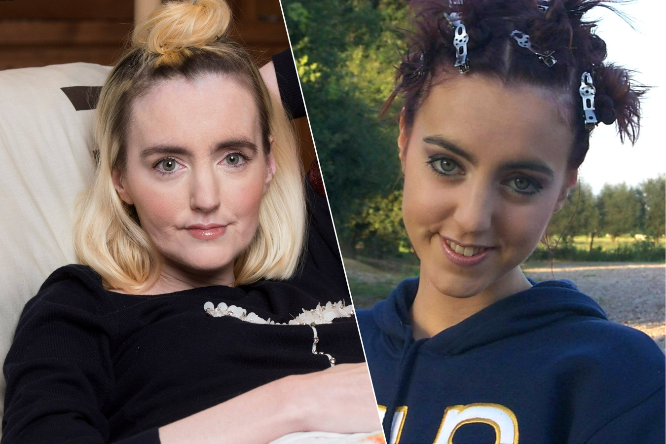 EXCLUSIEF. “Ik kan m’n benen geen millimeter bewegen”: voor het eerst vertelt Kim Kay (45) haar ...