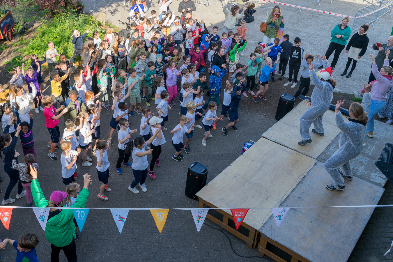 Leerlingen van de Brugse Poort zetten hun beste beentje voor: “Elke dag ...