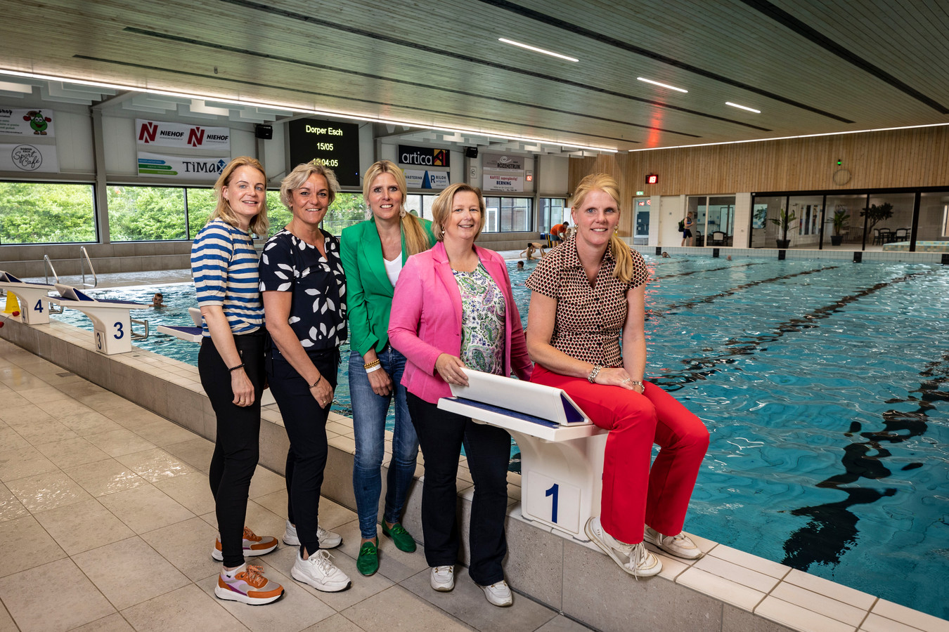 Veel lachen, maar succesteam De Dinkel trainde zich ook ‘helemaal kapot ...