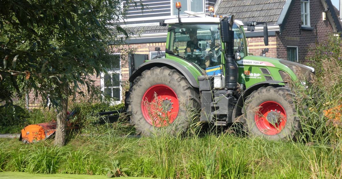 Bermen maaien blijft een puzzel in Lopik: ‘Maaisel opruimen kost 40.000 ...