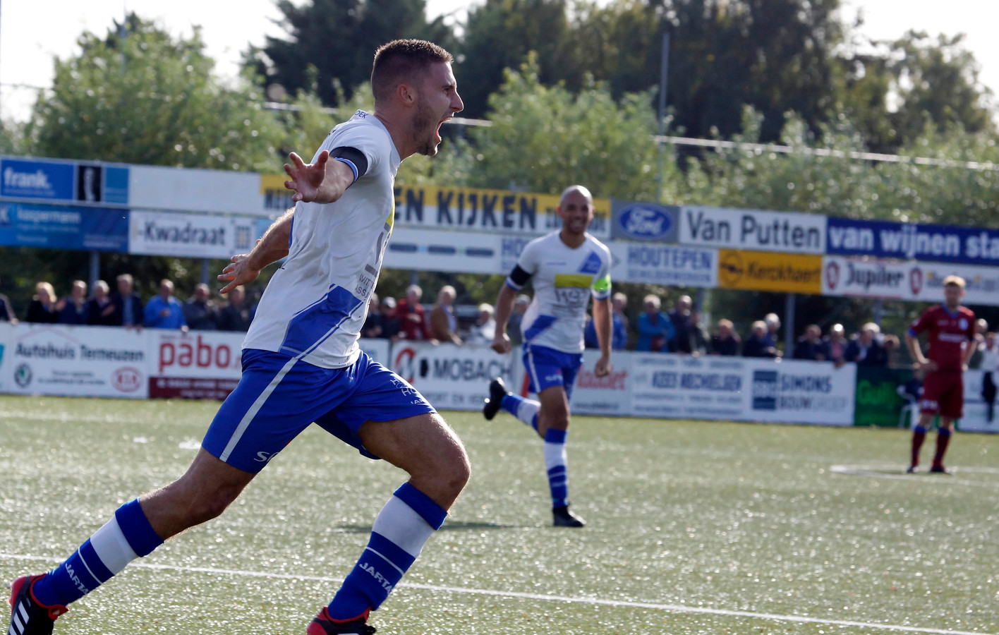 Fabian Wilson, elf seizoenen in de top van de amateurs: ‘Ik heb een ...