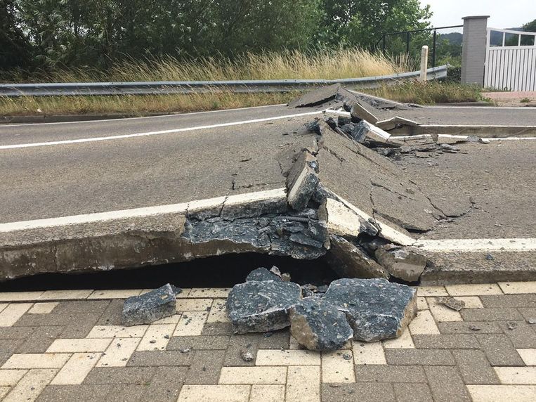 Asfalt nu ook in Diest omhoog gekomen, meer hinder voor pendelaars E314