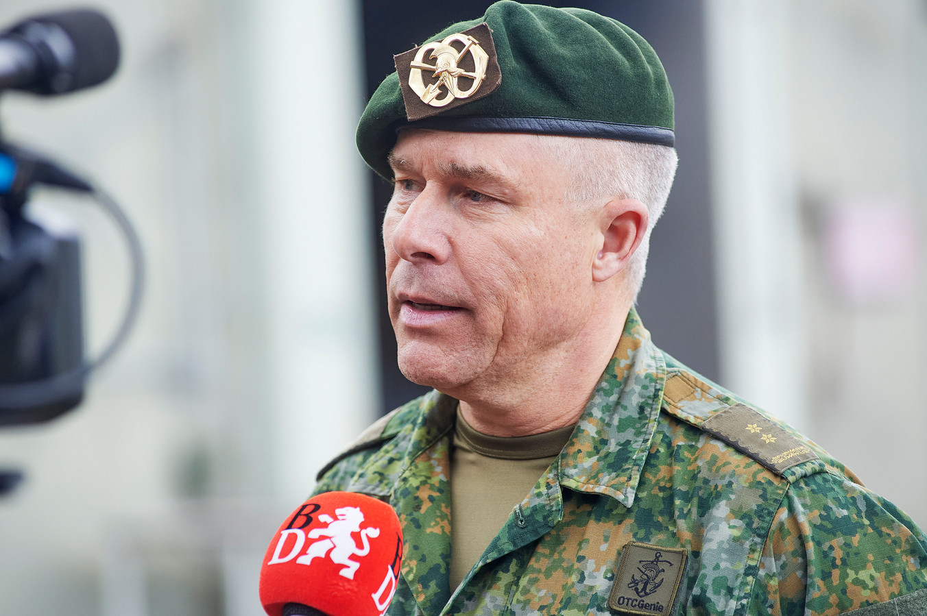 Commandant over uniek defensieterrein in Reek: 'Hier valt niks te halen ...