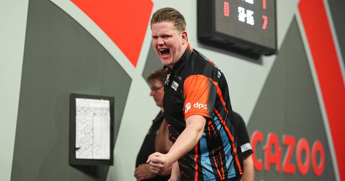 ‘Danny’s dream debut’: lovende reacties na zege van Etten-Leurse darter ...