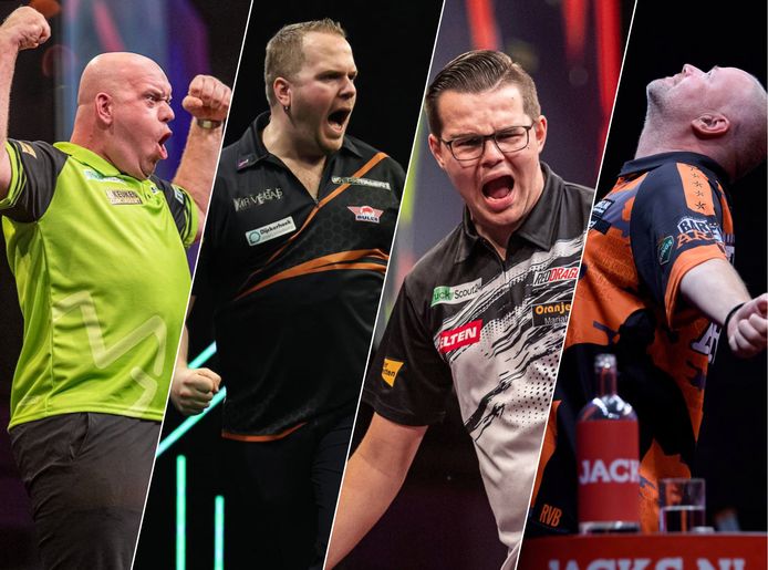 Van Michael van Gerwen tot Gian van Veen: ‘Er zijn genoeg Nederlanders ...