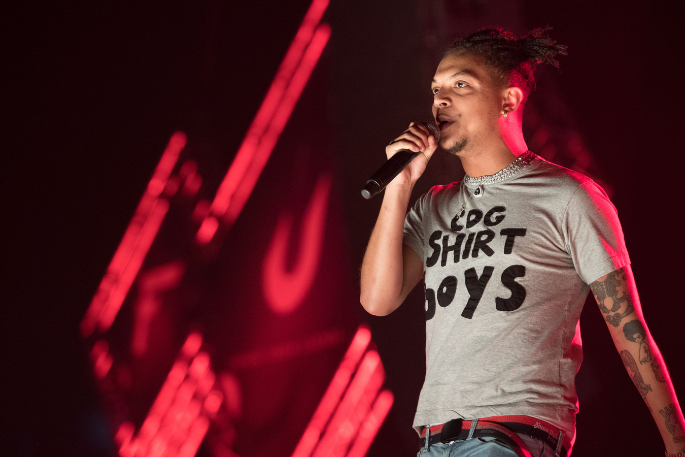 Ronnie Flex wil zich blijven ontwikkelen | Foto | AD.nl