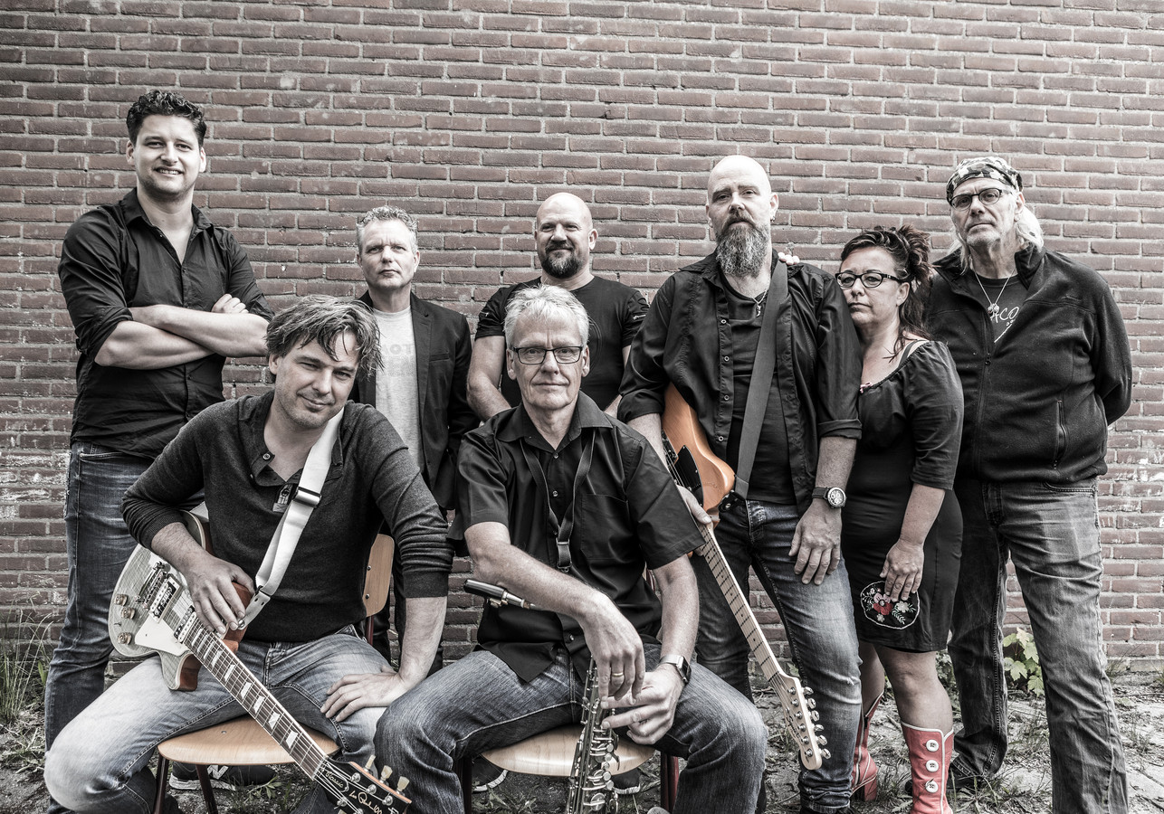 Dutch Springsteen Band uit Fijnaart na zeven jaar weer terug | Foto ...