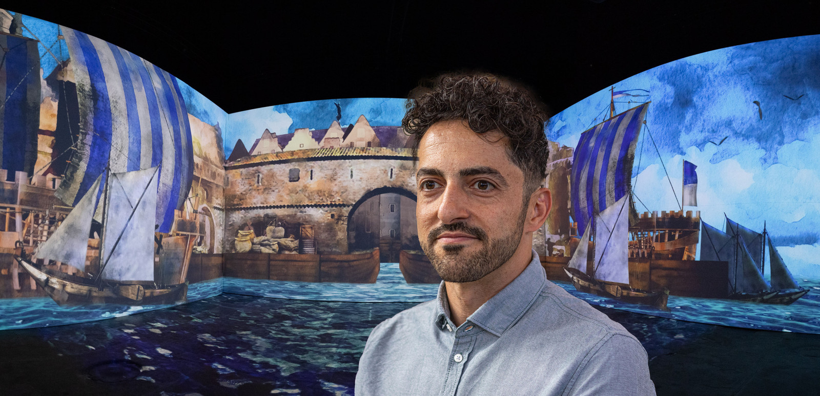 Een enorm terras op 34 meter boven de stad (en je leert ook nog wat ...