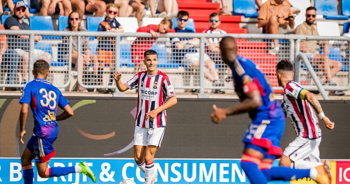 Dani is de derde Mathieu met een contract bij Willem II: ‘Ik ben jong ...