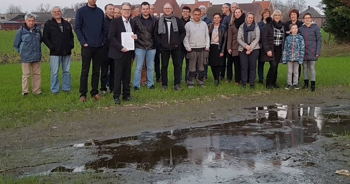 Buurtbewoners zien woonproject IOK in Oosterwijk niet zitten | Westerlo | hln.be