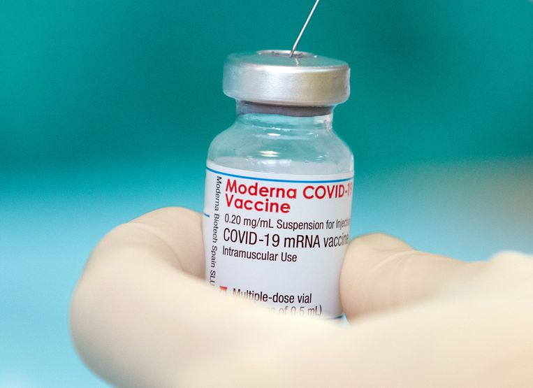 Ook zeldzame complicatie na vaccinatie met Moderna en Pfizer