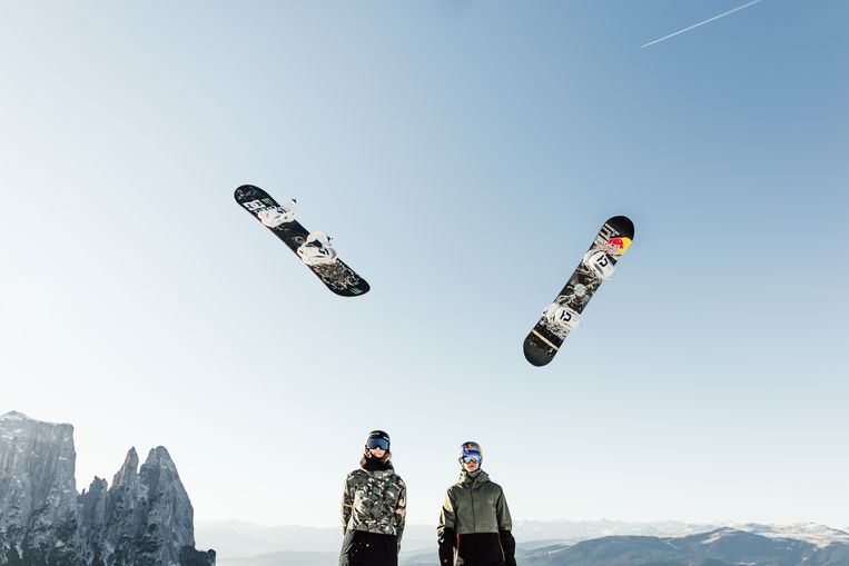 Mee de bergen in met olympische snowboarders Seppe Smits en Sebbe De ...