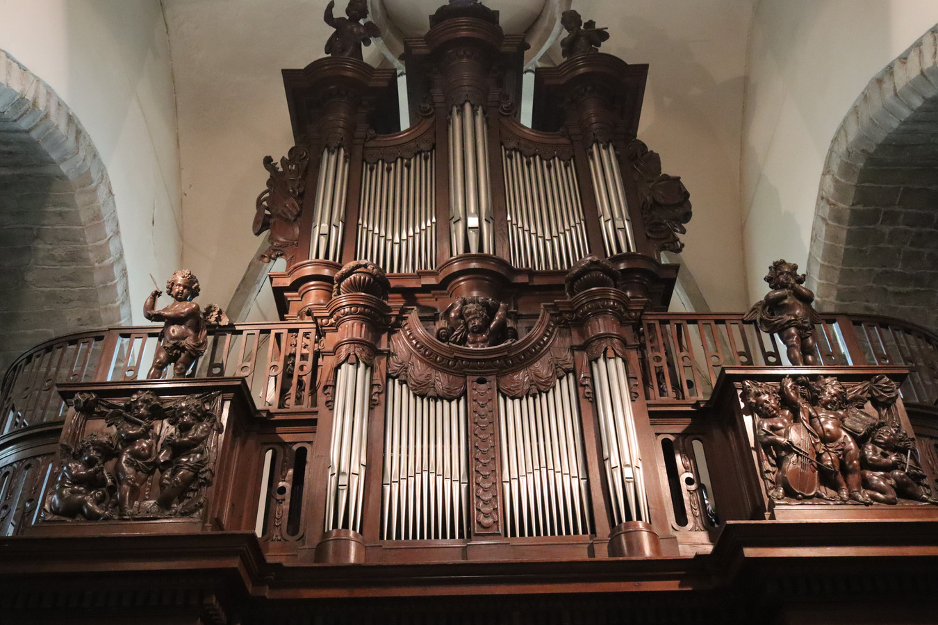 Oudste orgel van Sint-Niklaas gerestaureerd in 5 maanden tijd ...