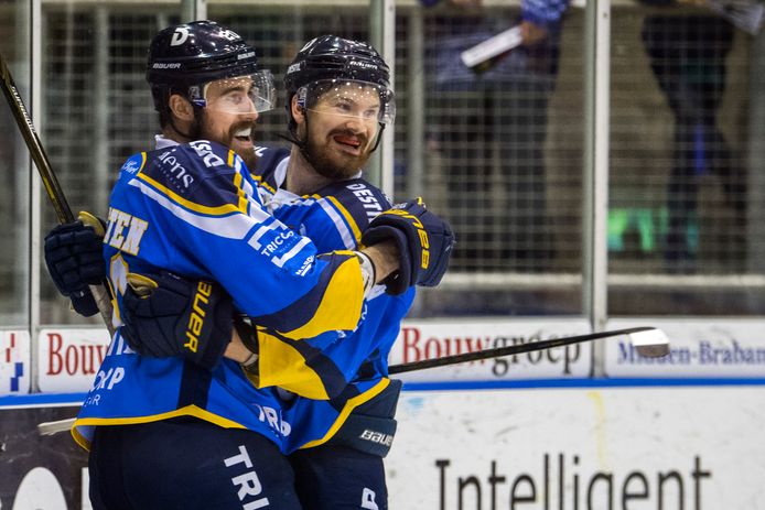 Justin Larson wil door bij Trappers | Regiosport | bd.nl