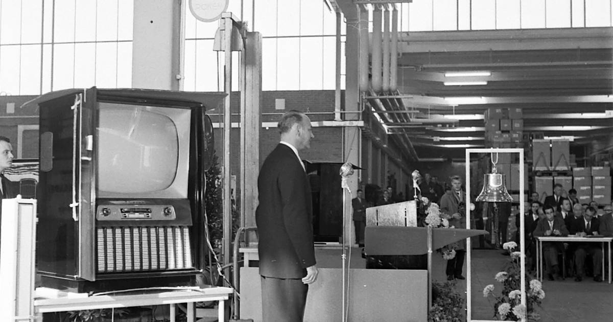 Wie werkte er eind jaren vijftig op het Philips Expeditiecentrum in ...