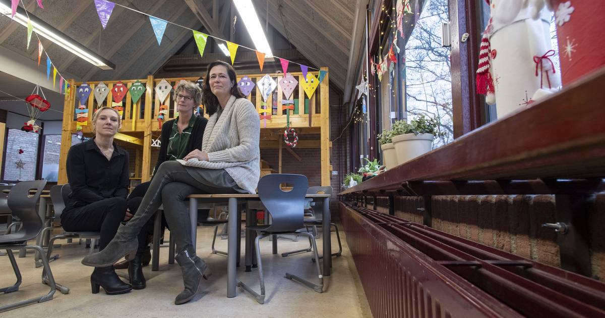 Vallende lampen, tocht en stinkende wc's op basisschool in Haaksbergen ...