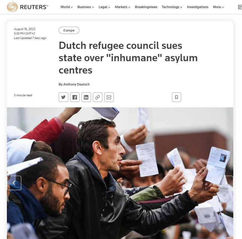 ‘Inhumaan’ Ter Apel internationaal in het nieuws na dood baby ...
