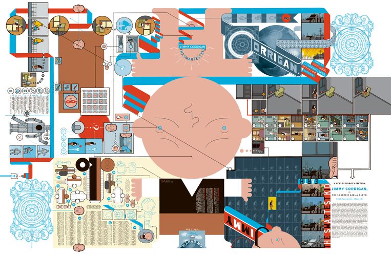 Overzichtsexpo van stripauteur Chris Ware. ‘Hij is een ontzettende ...