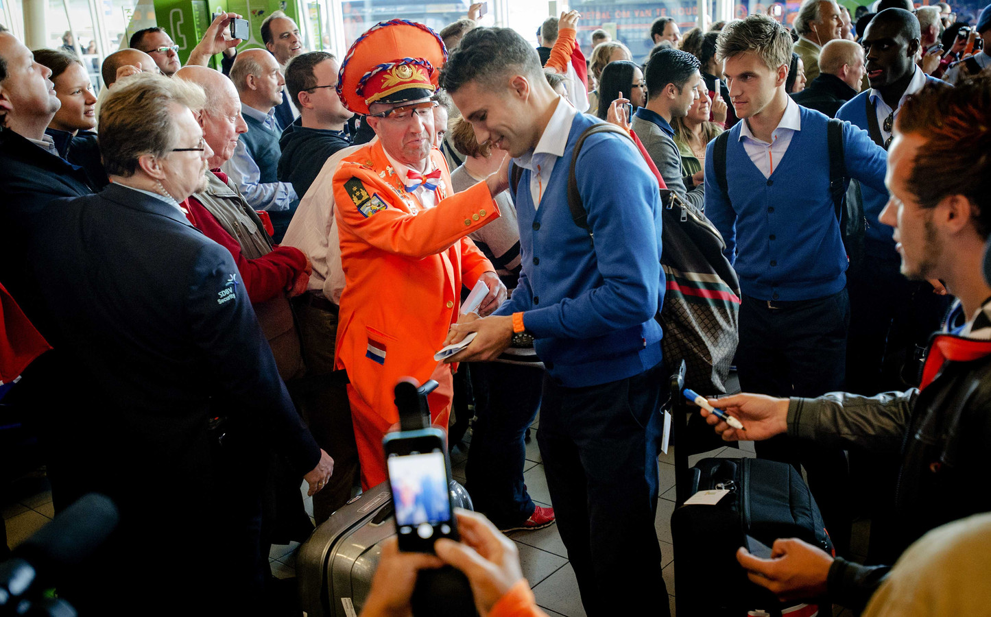 'Oranje Generaal' Winfried Witjes overleden | Foto | AD.nl