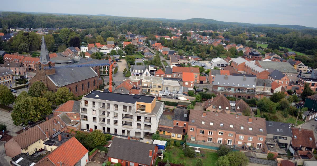 Zilverwit zorgt voor adembenemend zicht over Rotselaar | Rotselaar | hln.be