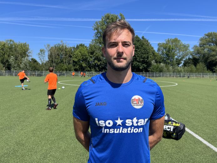 Erpe-Mere United zondag met Jonas Godijn tegen Lokeren-Temse: “Ik ben ...