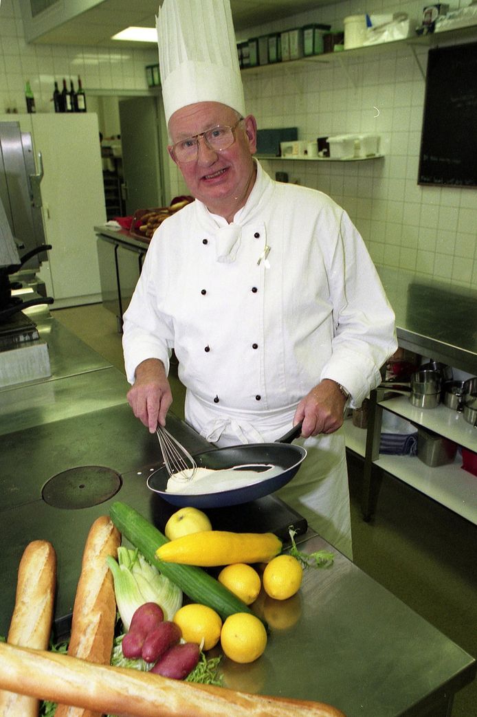 Tilburgse kok Martin Willemsen (84) overleden | Tilburg | bd.nl