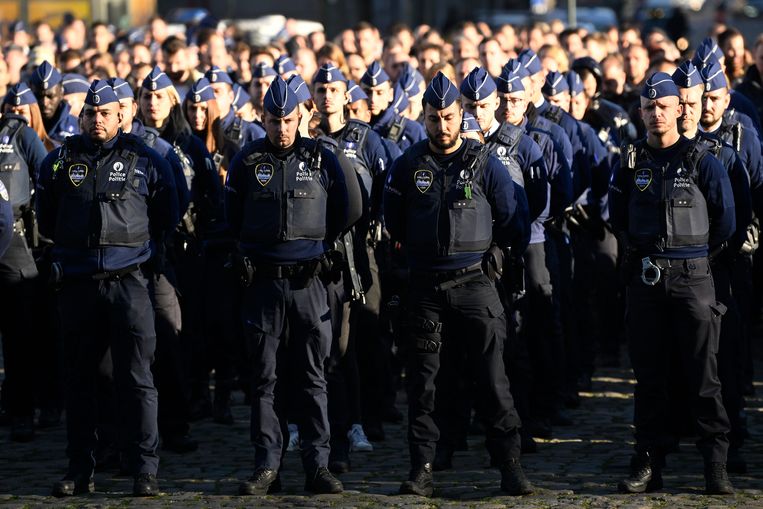 Na dodelijke aanslag op Brusselse politieagent: bevoegde ministers ... Na dodelijke aanslag op Brusselse politieagent: bevoegde ministers ...