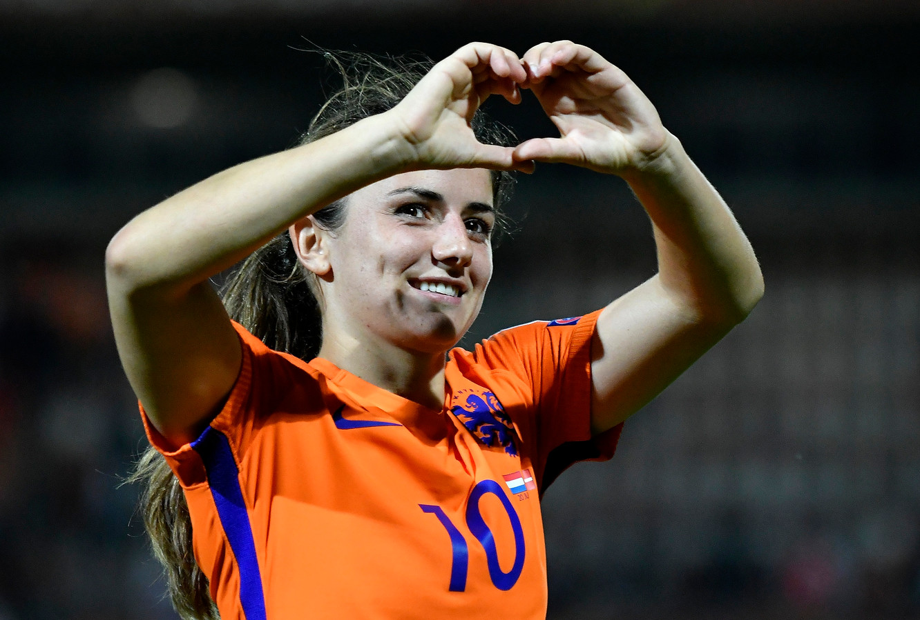 Daniëlle van de Donk voelt eindelijk de waardering | Foto | ed.nl