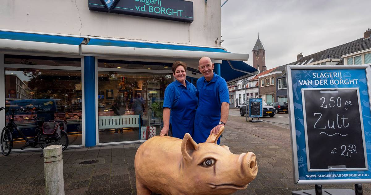 Bergse slager Erik (53) stopt door hoge prijzen en afgenomen koopkracht ...