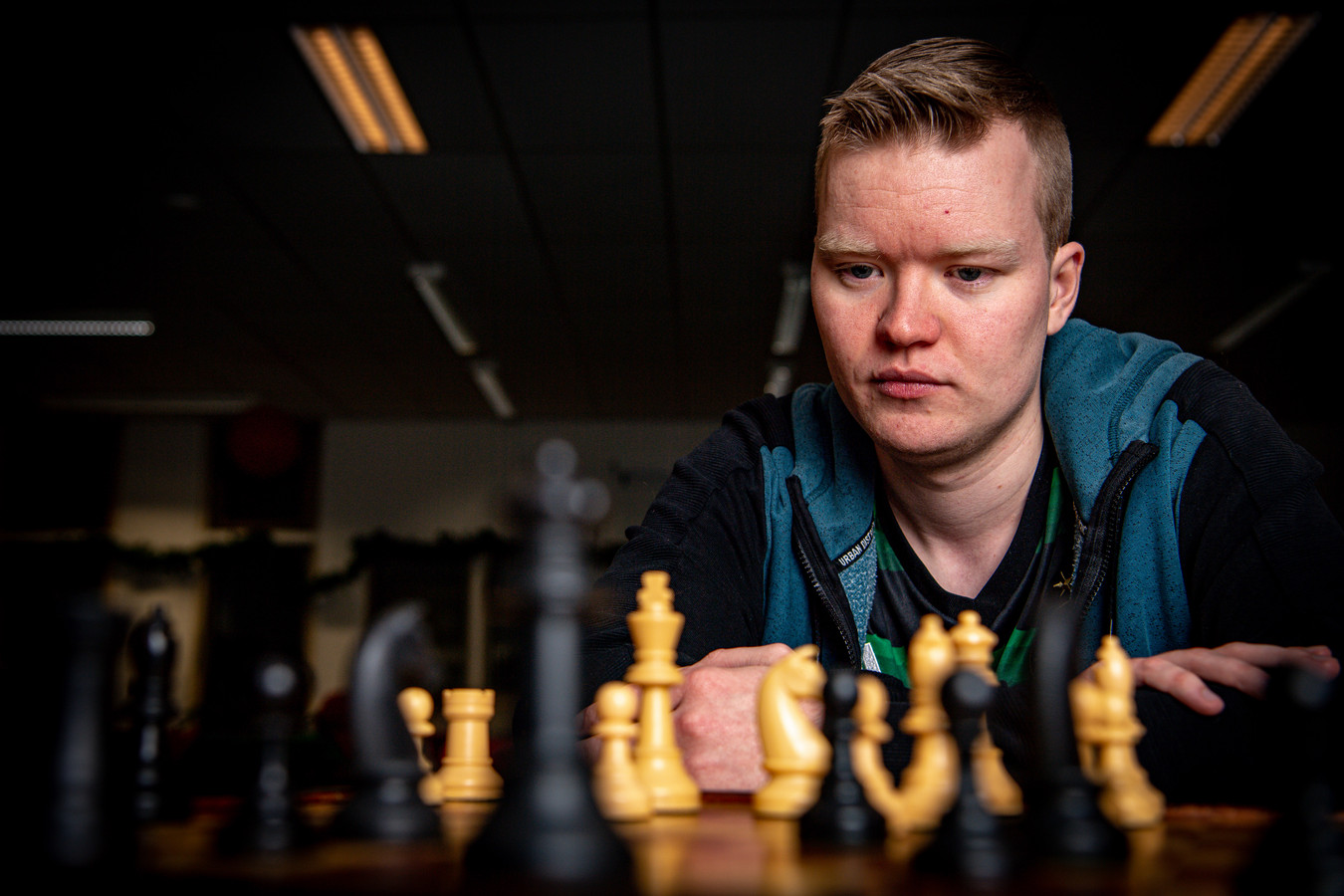 Thomas Beerdsen uit Apeldoorn maakt zijn debuut in Wijk aan Zee: ‘Ik ...