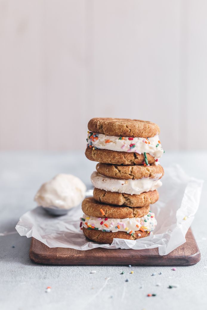 Gezien op Instagram: zo maak je makkelijk een ‘ice cream cookie ...