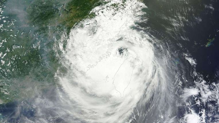 Honderdduizenden Chinezen geëvacueerd om tyfoon | De Morgen