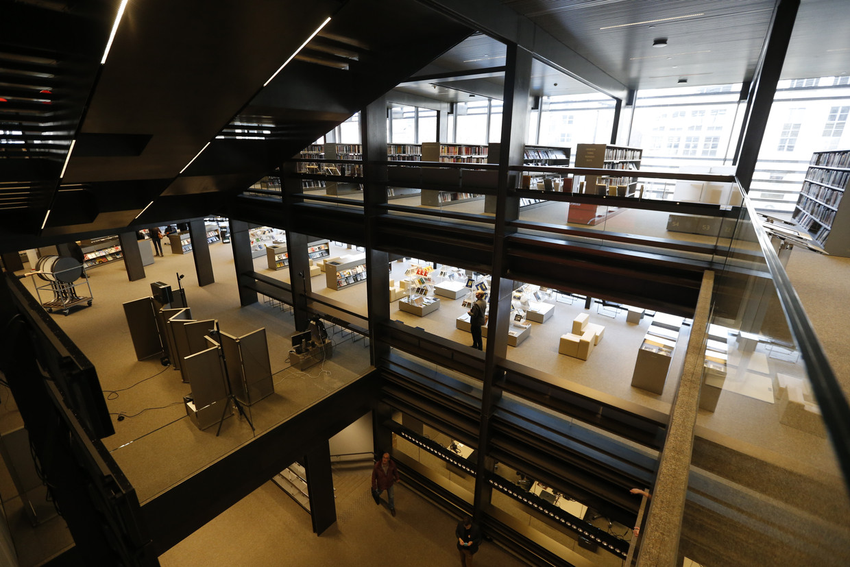 Hoe de bib zichzelf heruitvond: “De bib is geen duf huis meer”