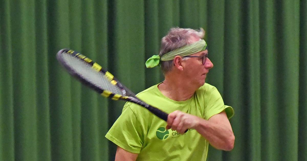 Tennisser Patrick Marteijn wint weer NK senioren | Sport in Zeeland ...