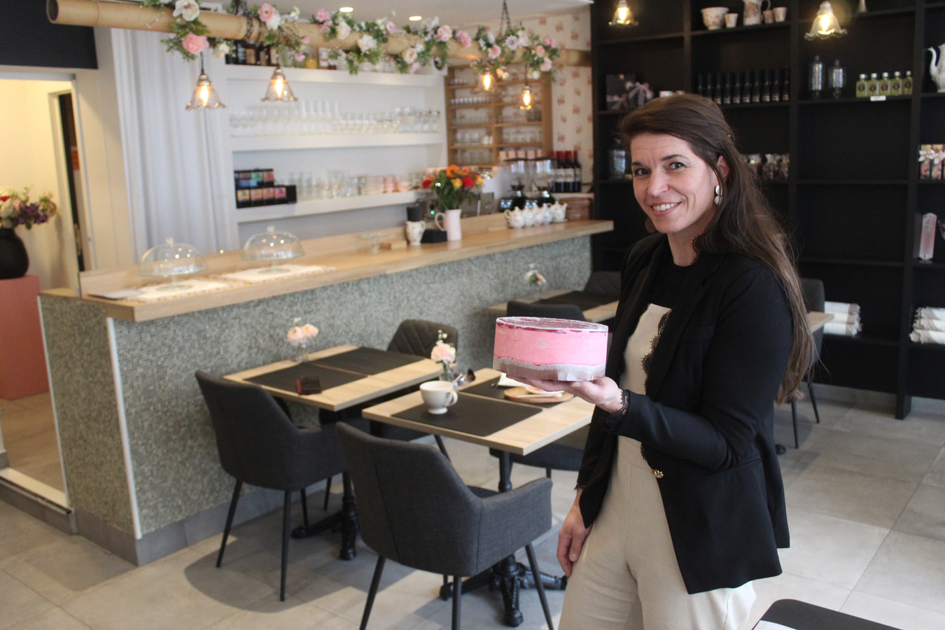 Biscuit Nathalie wordt gezellig koffiehuisje: “Ik bak echt alles zelf ...