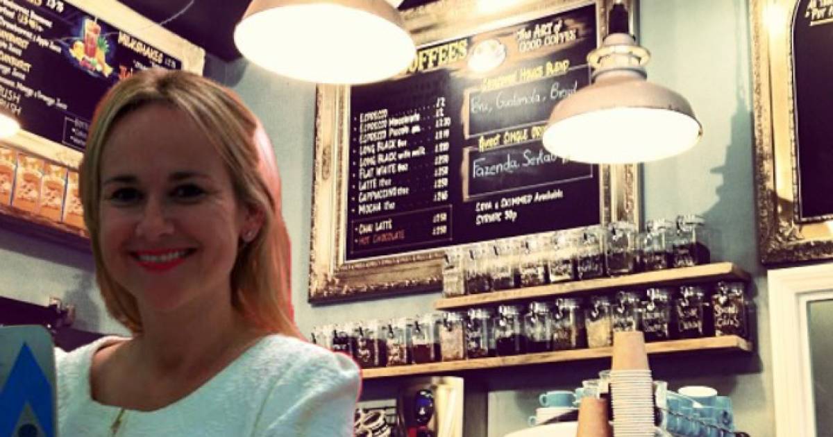 Liefde voor thee en flinke portie lef maakten dat Amanda haar ...