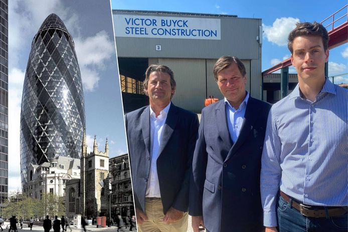 FIER OP OOST. Victor Buyck uit Eeklo bouwt staalconstructies van Londen ...