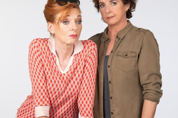 Marleen Merckx en Anne-Mieke Ruyten spelen in cultuurhuis Altena ...