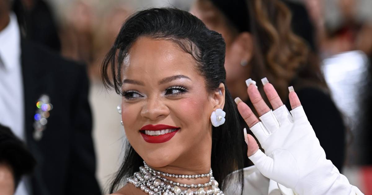 Singer Rihanna Celebrates 5th Anniversary Of Savage X Fenty With Pregnant Lingerie Photos