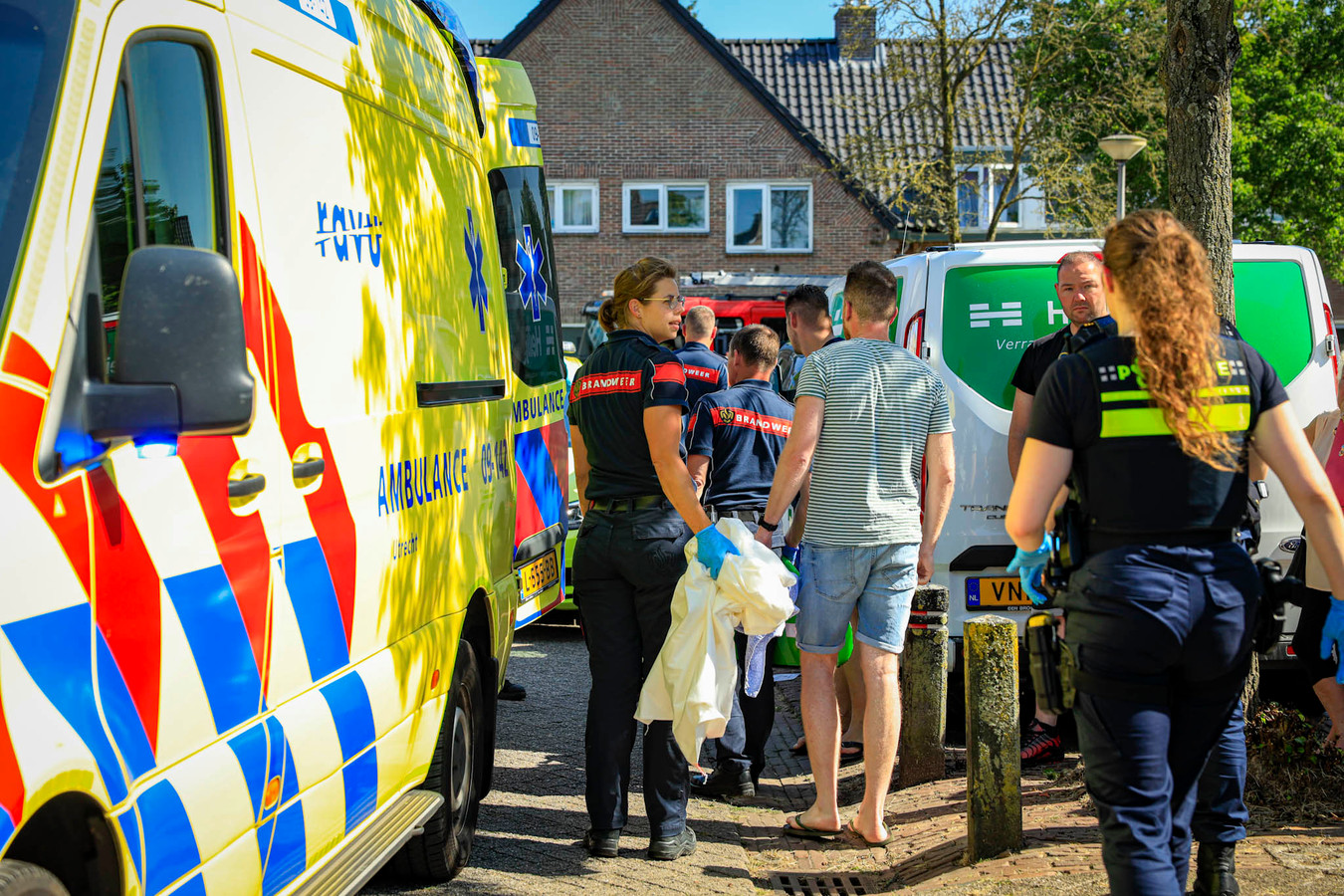 Dagenlang lag Ruud na reanimatie in coma, nu ziet hij zijn helden: ‘Dit ...