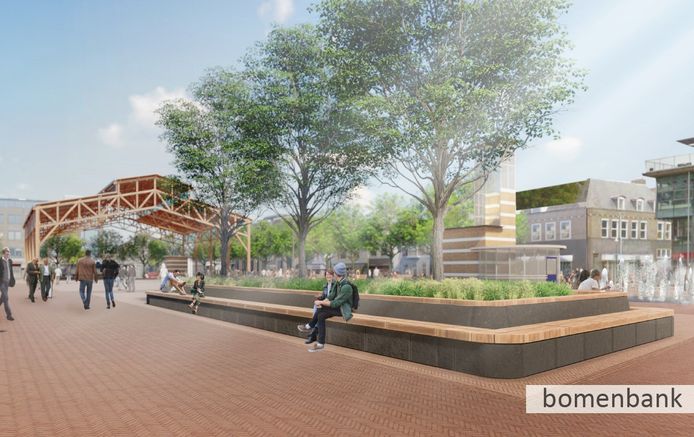 Apeldoorn wil door met herinrichting Marktplein, kosten vallen opnieuw ...