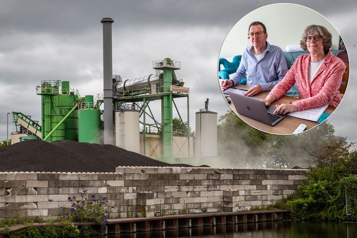 Hoe de Deventer asfaltfabriek een hoofdpijndossier werd (en waarom ...