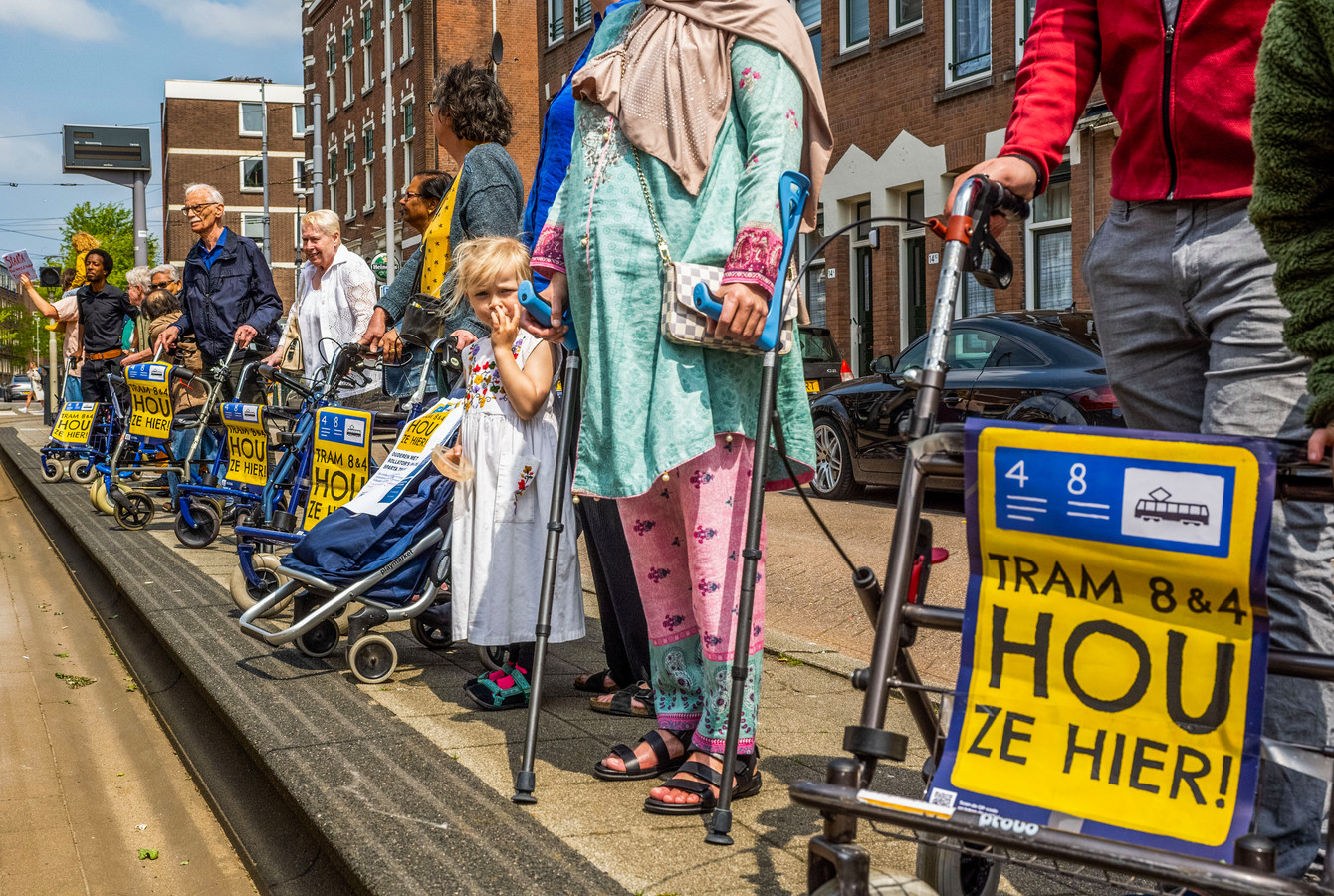 Veelbesproken tramlijn naar Rotterdam-West blijft wellicht toch intact ...
