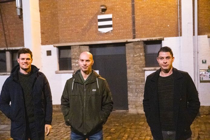 Benji Commers, Wouter Janssens en Steven Van Braeckel ruilen KFC Diest ...