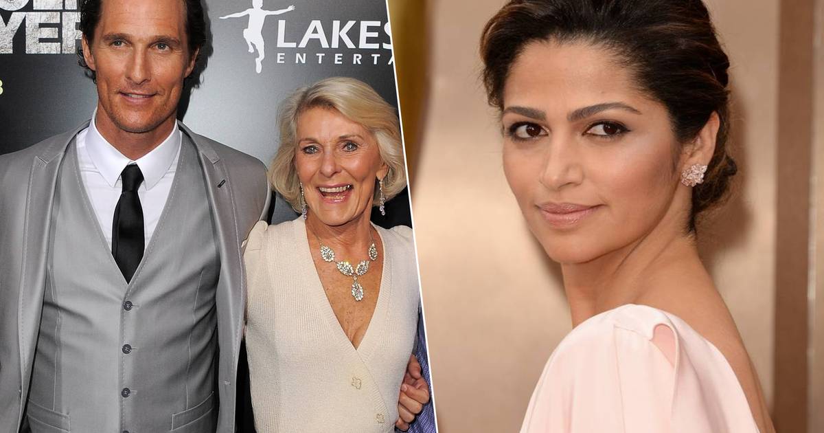 Vrouw Matthew McConaughey over moeilijke relatie met schoonmoeder: “Ik ...