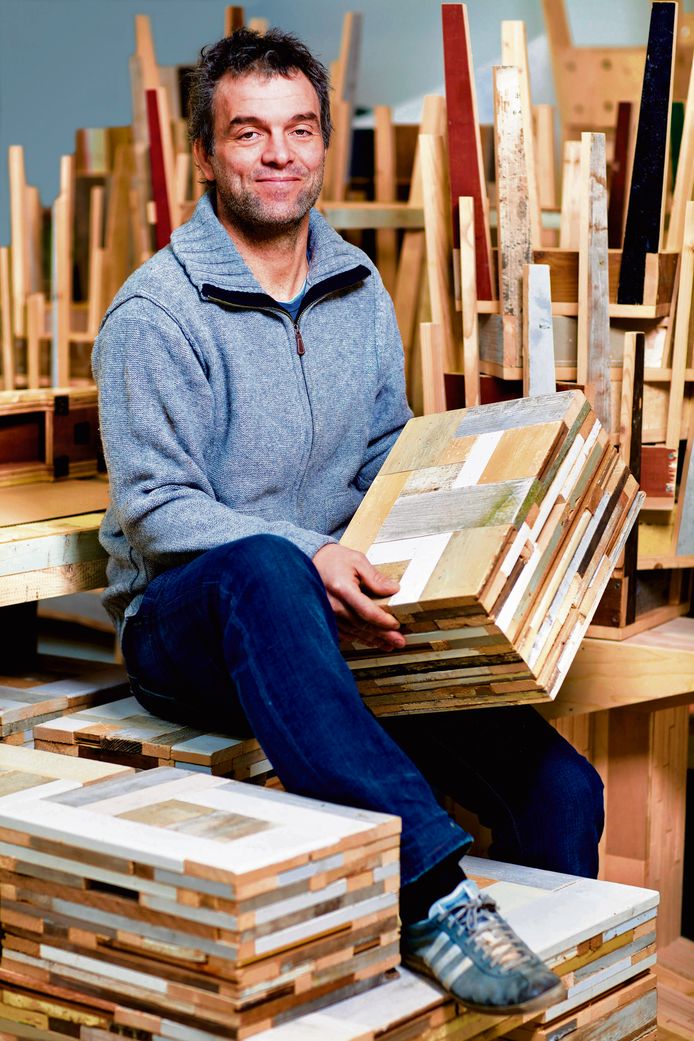 Eindhovense Piet Hein Eek krijgt eerste Designprijs van Prins Bernhard ...