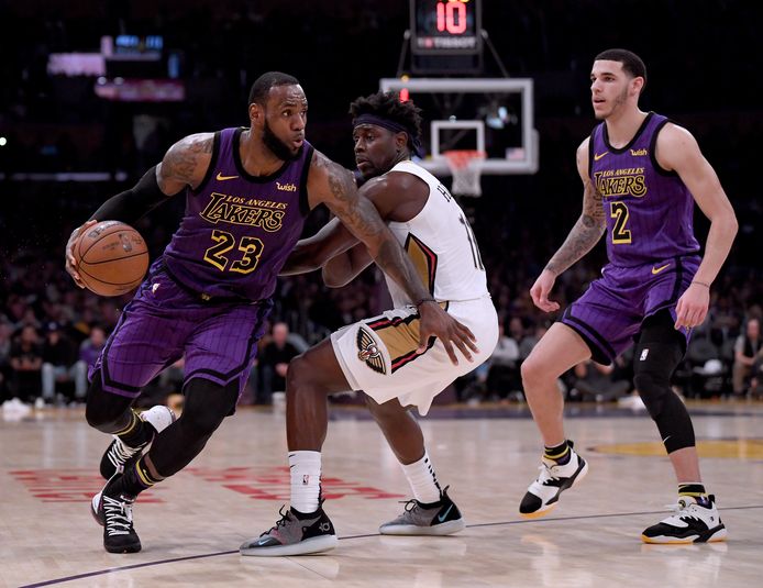 LeBron James voelt zich de beste basketballer ooit | Andere sporten | AD.nl