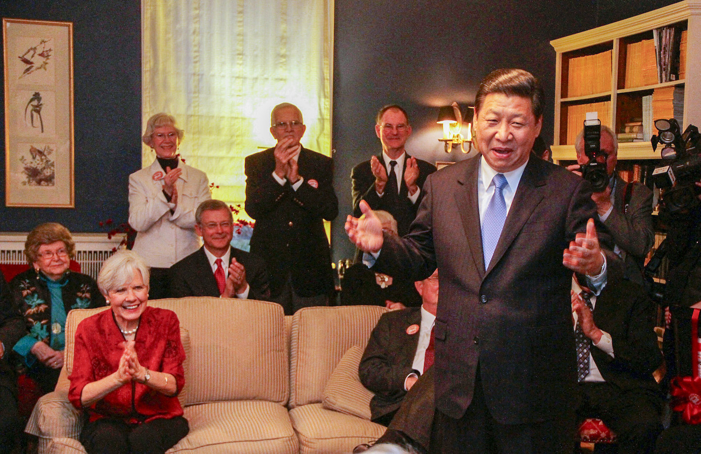 De invloed van Sarah Lande: 85-jarige Amerikaanse heeft diplomatiek ...